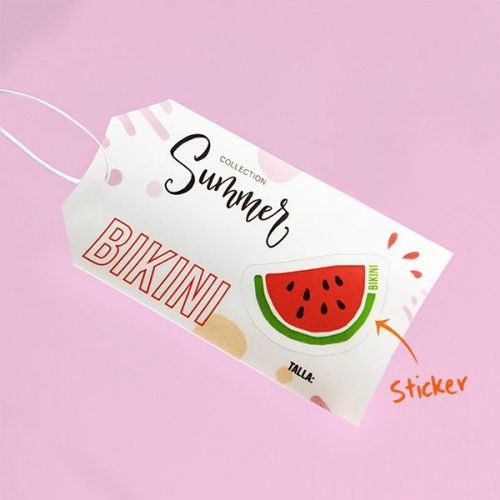 Hang Tag Stickers - Sticker CR